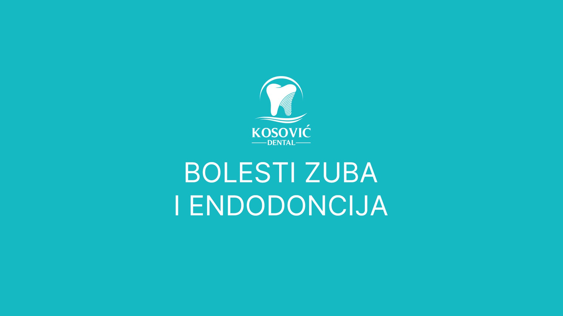 Bolesti zuba i endodoncija | Sačuvajte Vaše zube na vreme